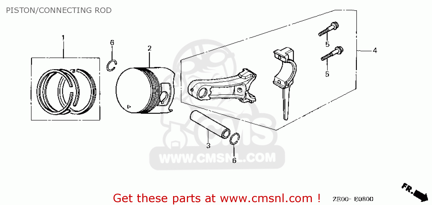 Honda GX110\HX\14ZE00E9 parts lists and schematics