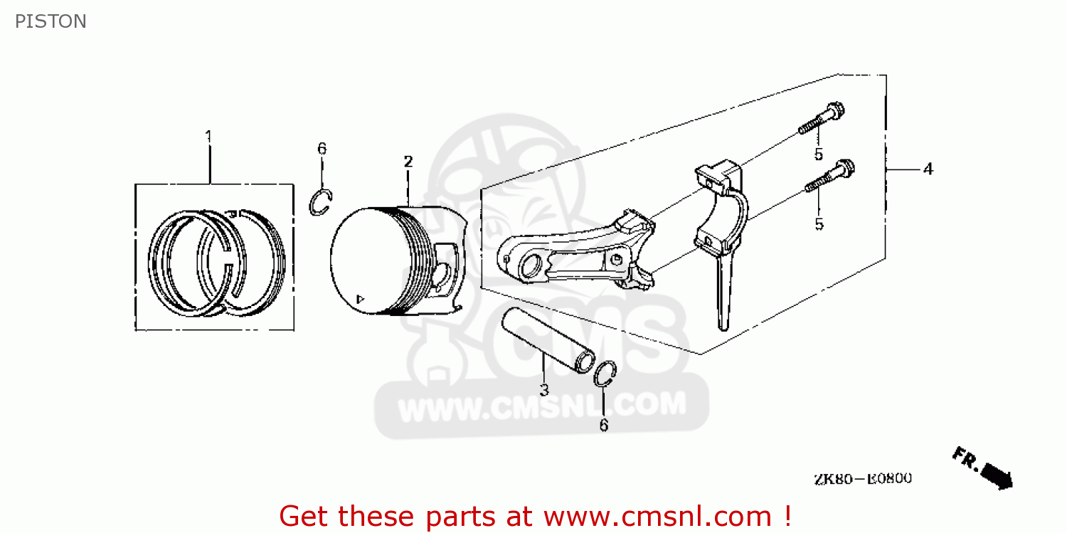 Honda Honda GX160\LX\14ZK8403 parts lists and schematics