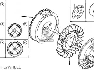 Honda GX270\VXB7\14ZH90E9 parts lists and schematics