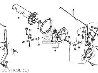 Honda GX360K1\SKM2\18ZA01E6 parts lists and schematics
