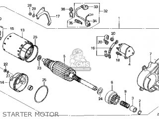 Honda GX360K1\SKM2\18ZA01E6 parts lists and schematics