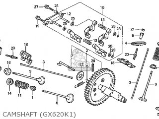 Honda GX620\QAD2\14ZJ11E2 parts lists and schematics