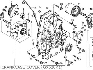 Honda GX620\QAD2\14ZJ11E2 parts lists and schematics