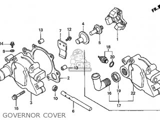 Honda GX640\SD3\14ZG80E3 parts lists and schematics