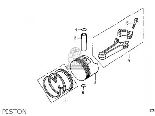 Honda Honda GXV140\N1EA\14ZG90E4 parts lists and schematics