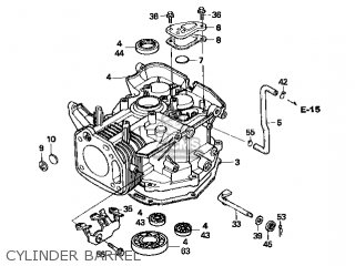 Honda GXV340\DN4\10ZE901 parts lists and schematics