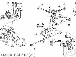 Honda INSIGHT 2005 (5) 3DR CVT (KA) parts lists and schematics