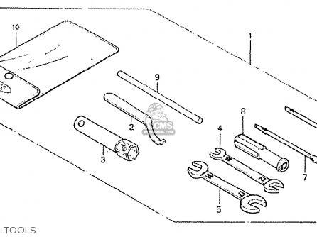 Honda MB50PA MB5 1979 (Z) NETHERLANDS parts lists and schematics