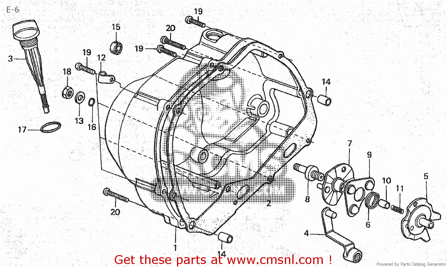 Honda MD90 1987 (H) JAPAN MD90-190.200 parts lists and schematics
