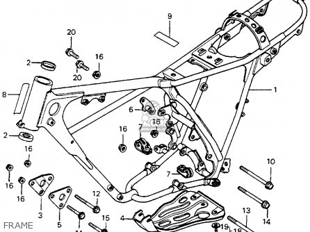 Honda MR175 ELSINORE 1975 K0 USA parts lists and schematics