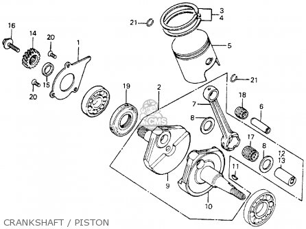 Honda MR175 ELSINORE 1976 USA parts lists and schematics