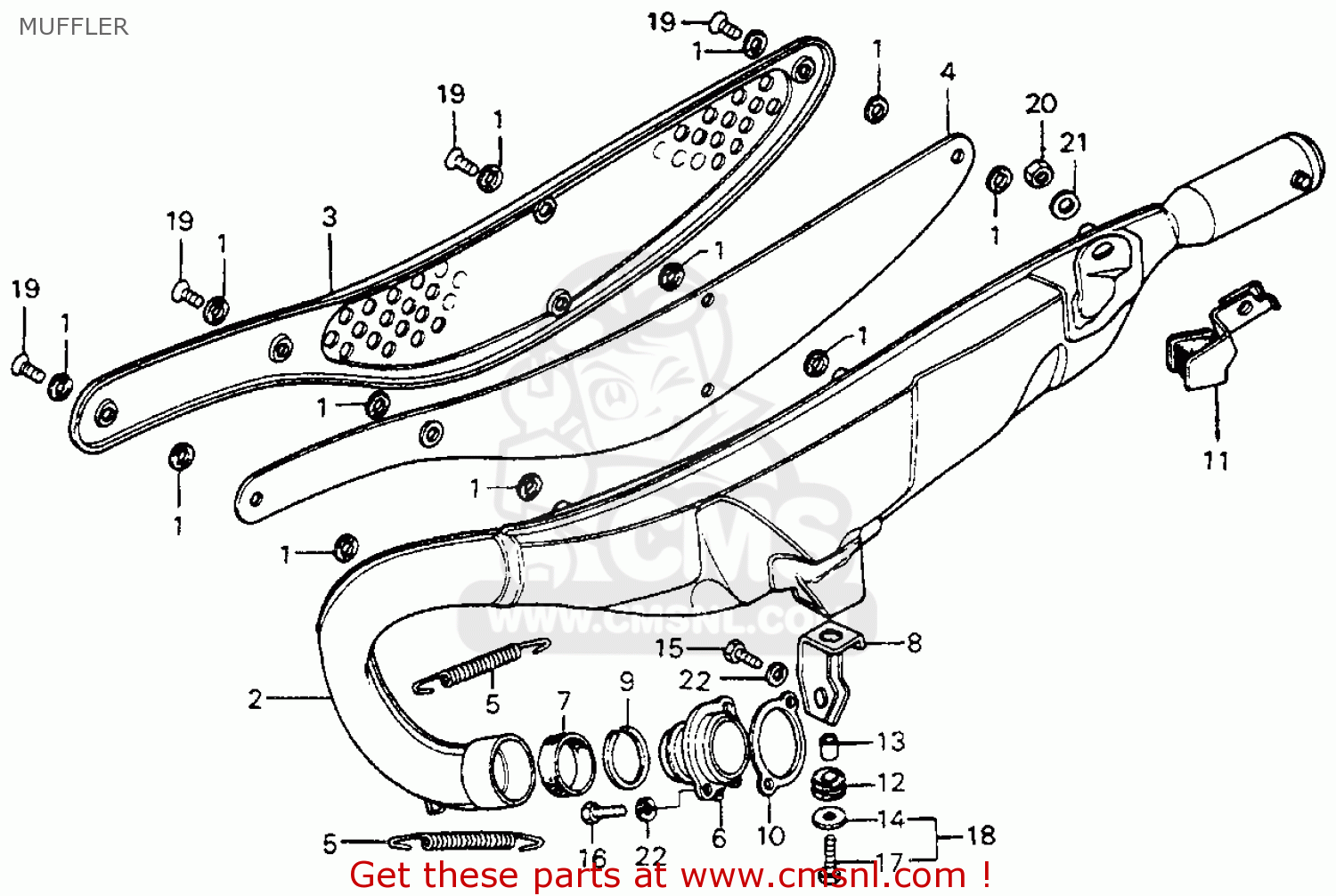 Honda MR175 ELSINORE 1976 USA parts lists and schematics