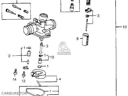 Honda MR50 ELSINORE 1975 K1 USA parts lists and schematics