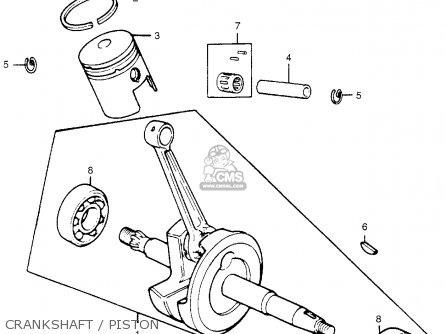 Honda MR50 ELSINORE 1975 K1 USA parts lists and schematics