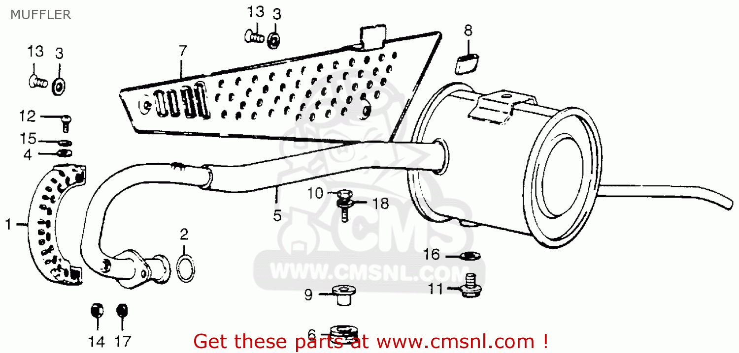 Honda MR50 ELSINORE 1975 K1 USA parts lists and schematics