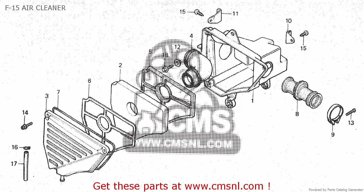 Honda MT80S 1980 (A) parts lists and schematics