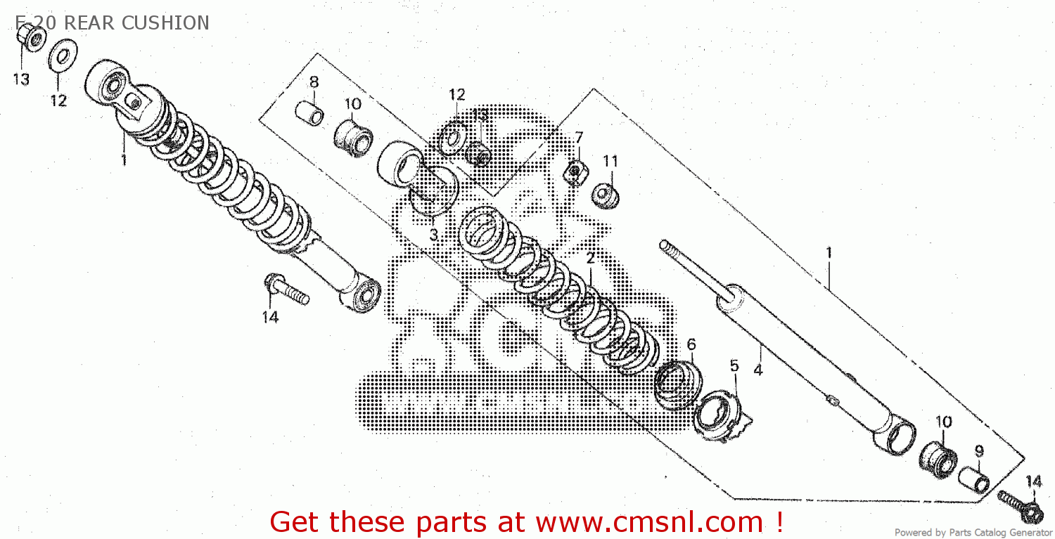 Honda MT80S 1980 (A) parts lists and schematics