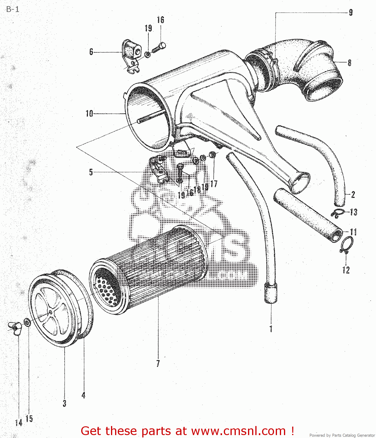 Honda N1300 1969 JDM 77 parts lists and schematics