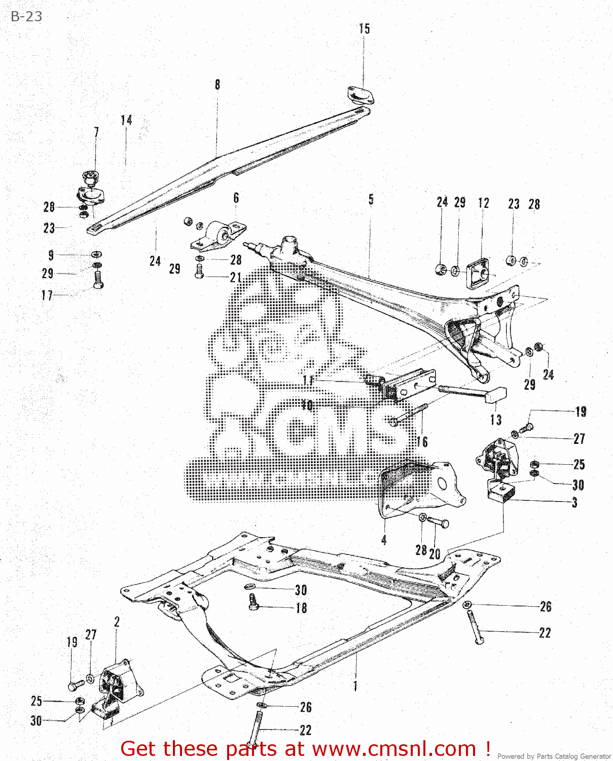 Honda N1300 1969 JDM 77 parts lists and schematics
