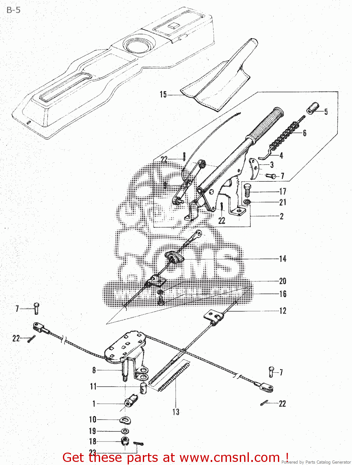 Honda N1300 1969 JDM 77 parts lists and schematics