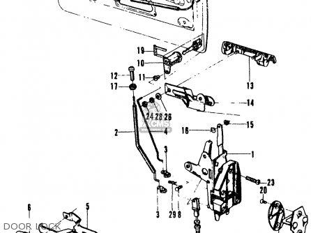 Honda N1300 COUPE 77 7 SERIES (KU KT KQ) parts lists and schematics