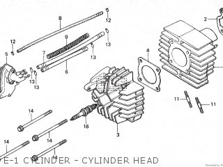 Honda NC50 1982 (C) parts lists and schematics