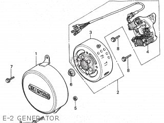 Honda NC50 1982 (C) parts lists and schematics