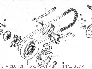 Honda NC50 1982 (C) parts lists and schematics
