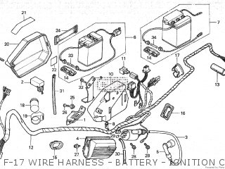 Honda NC50 1982 (C) parts lists and schematics