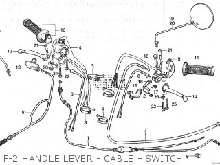 Honda NC50 1982 (C) parts lists and schematics