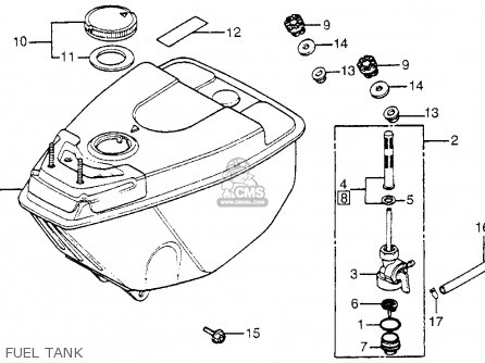 Honda NC50 EXPRESS 1982 (C) USA parts lists and schematics
