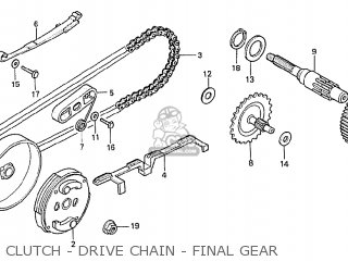 Honda NCZ50 MOTOCOMPO 1981 (B) BELGIUM GERMANY parts lists and schematics