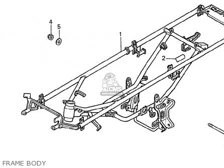 Honda NCZ50 MOTOCOMPO 1981 (B) FRANCE parts lists and schematics