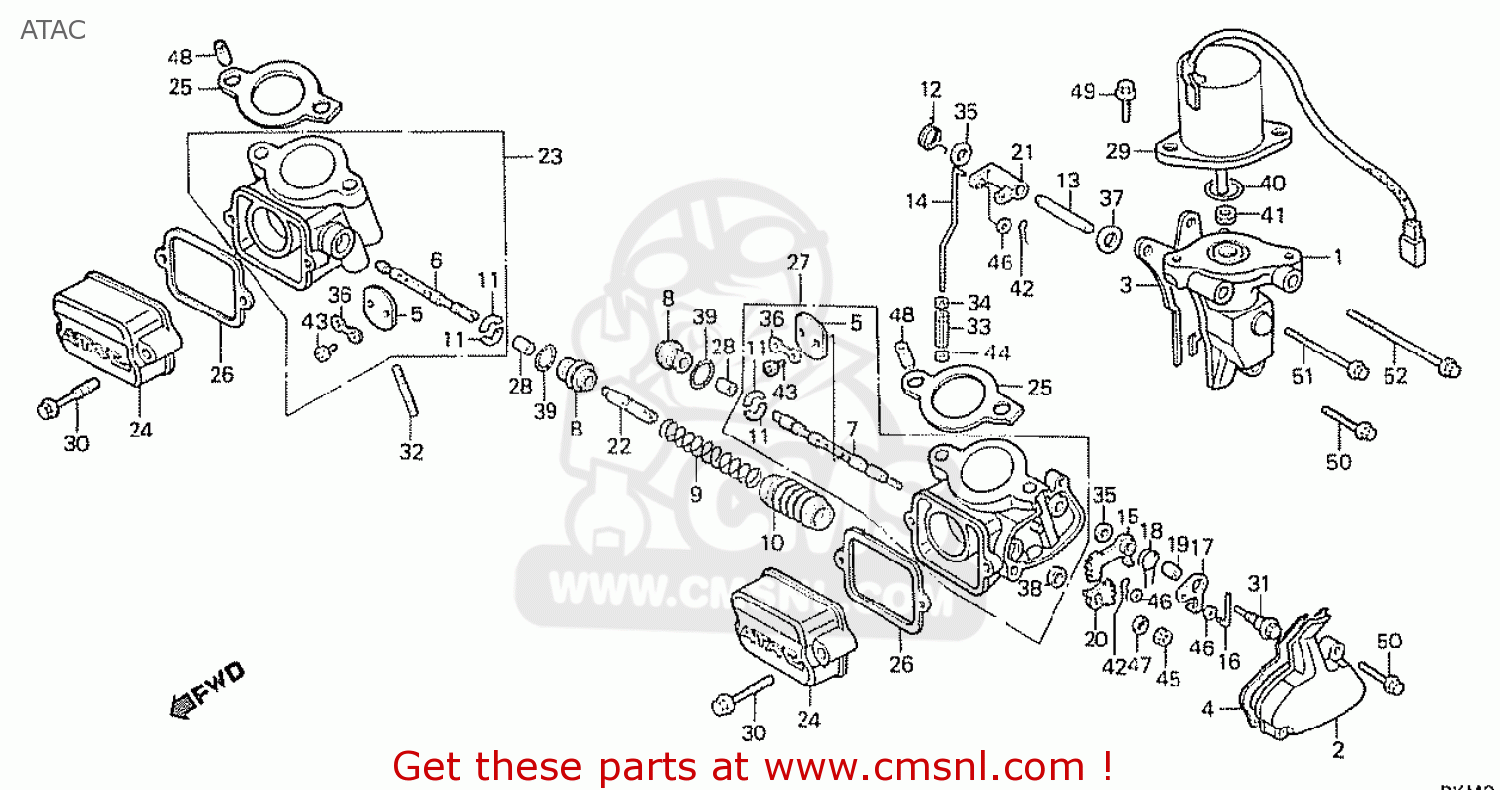 400ex Jet Kit Your Guide To: Honda NS400R | Classic Bike Guide Magazine ...