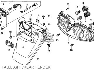 Honda NSS250A JAZZ 2004 (4) EUROPEAN DIRECT SALES KPH parts lists and ...