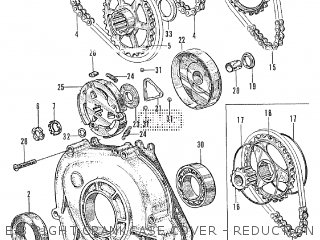 Honda P50 parts lists and schematics