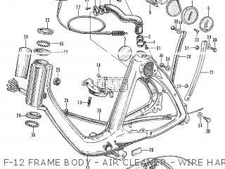 Honda P50 parts lists and schematics
