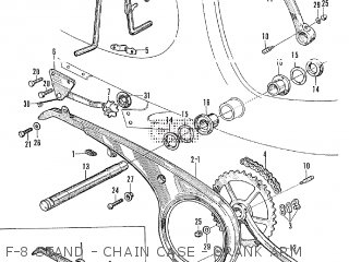 Honda P50 parts lists and schematics