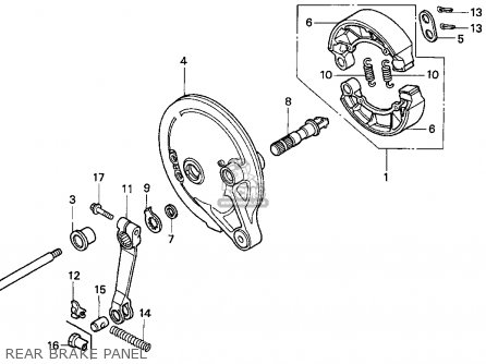 Honda PC800 PACIFIC COAST 1994 (R) USA CALIFORNIA parts lists and ...