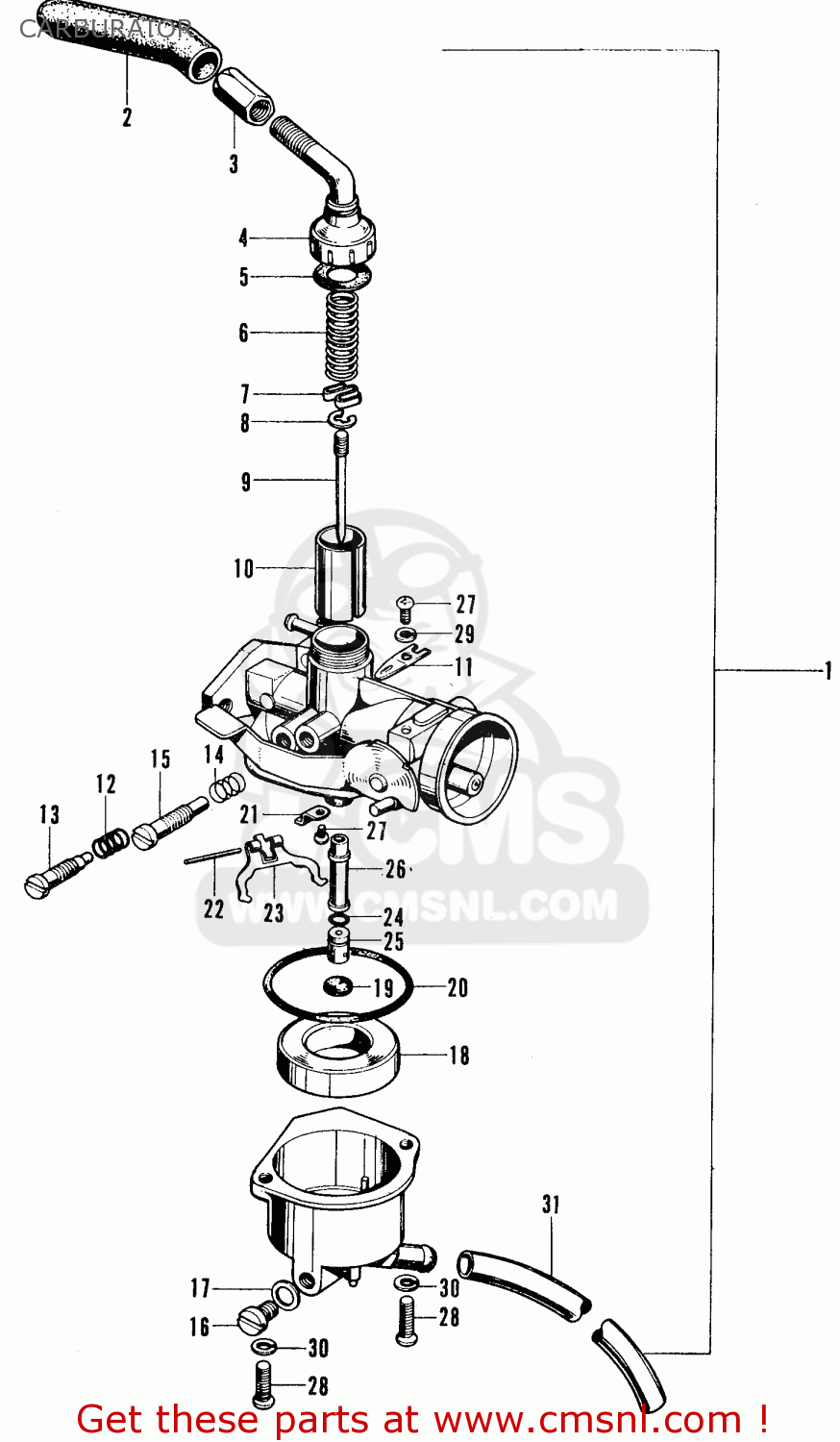 Honda PF50 AMIGO 1972 STANDARD GRBRITAIN FRANCE DENMARK NETHERLANDS ...