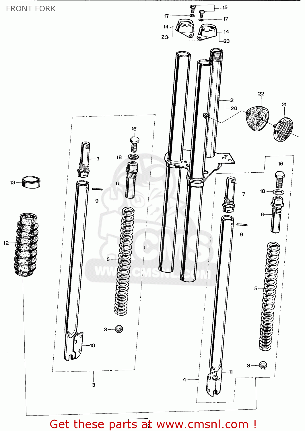 Honda PF50 AMIGO 1972 STANDARD GRBRITAIN FRANCE DENMARK NETHERLANDS ...