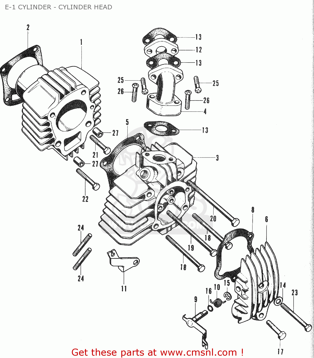 Honda Pf50 Amigo Graduate European Direct Sales Great Britain E-1 ...