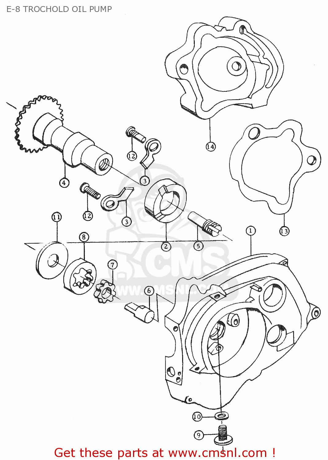 Honda PF50 AMIGO GRADUATE EUROPEAN DIRECT SALES GREAT BRITAIN parts ...