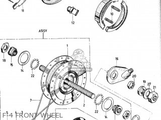Honda PF50 AMIGO GRADUATE EUROPEAN DIRECT SALES GREAT BRITAIN parts ...