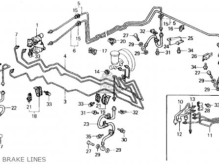 Honda PRELUDE 1988 (J) 2DR 2.0SI 4WS (KA,KL) parts lists and schematics