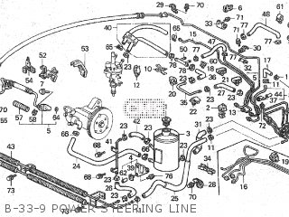 Honda PRELUDE 1991 MT parts lists and schematics