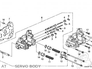 Honda PRELUDE 1998 (W) 2DR BASE (KA) parts lists and schematics