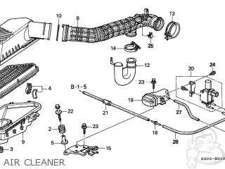 Honda PRELUDE 1998 (W) 2DR TYPESH (KA) parts lists and schematics