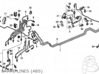 Honda PRELUDE 1998 (W) 2DR TYPESH (KA) parts lists and schematics