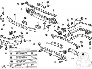 Honda PRELUDE 1998 (W) 2DR TYPESH (KA) parts lists and schematics